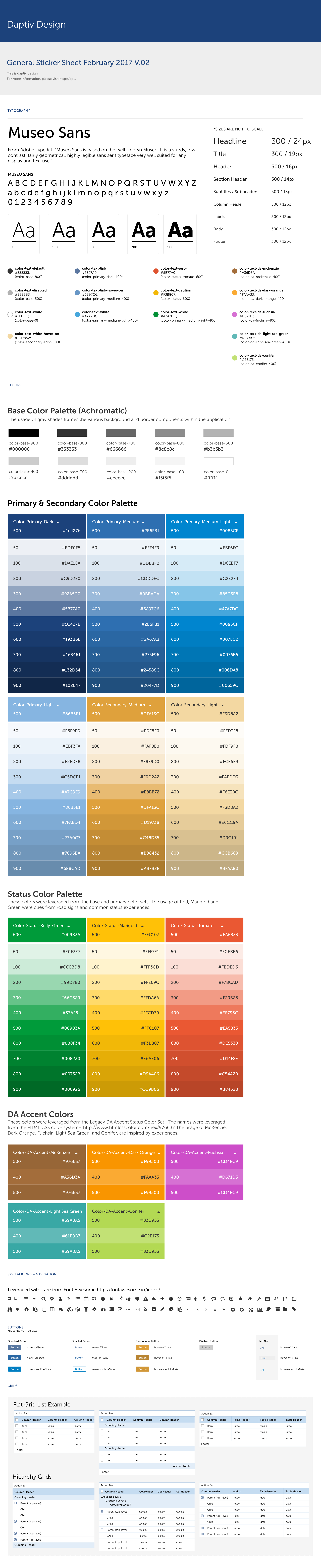 Changepoint — Daptiv UI Uplift 2017